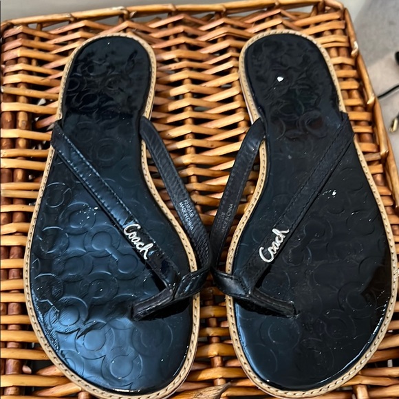 Coach | Shoes | Coach Flip Flops | Poshmark